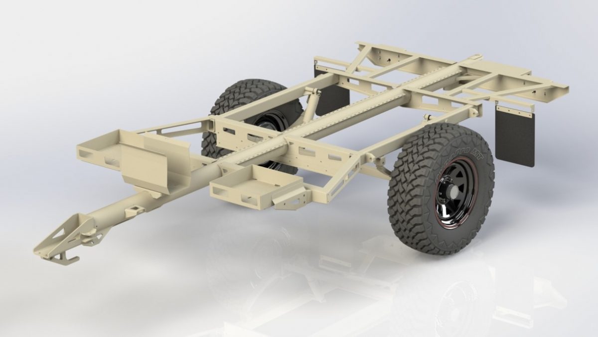 Military Trailers & Trailer Chassis - Off Road Designs