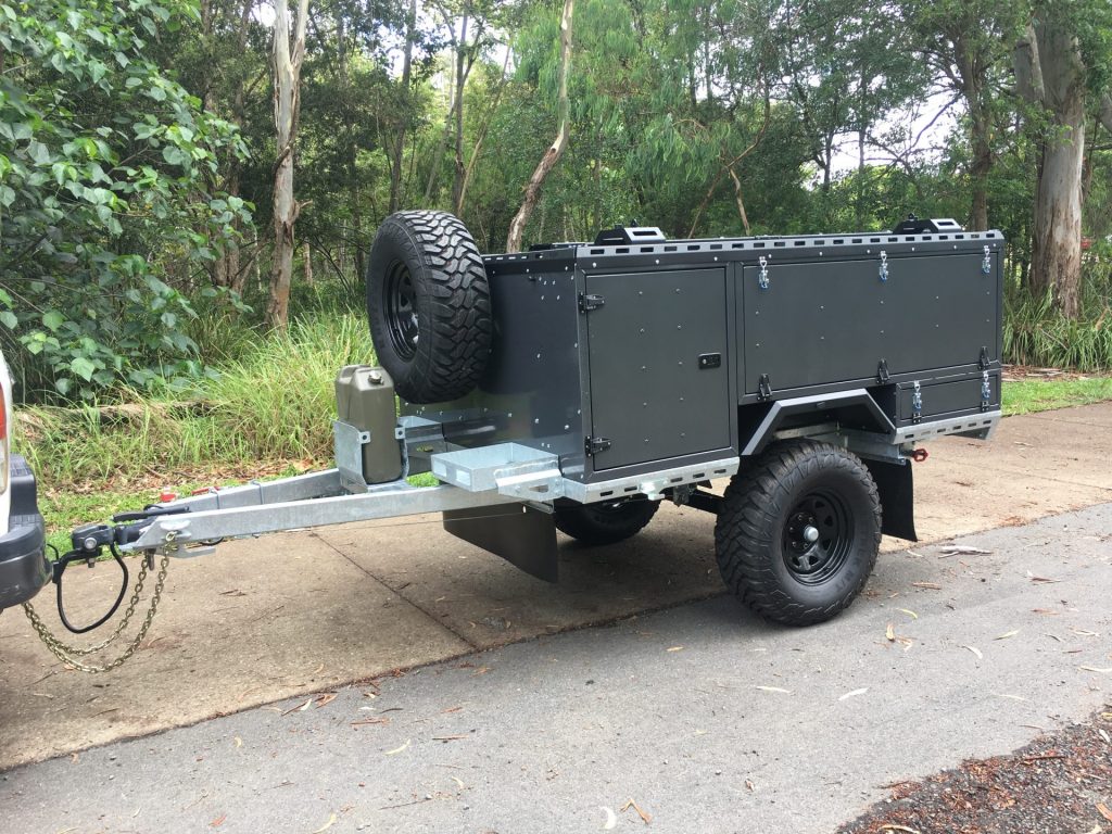 CS-4.0. Off Road Camper Trailer - Off Road Designs - Off Road Camper ...