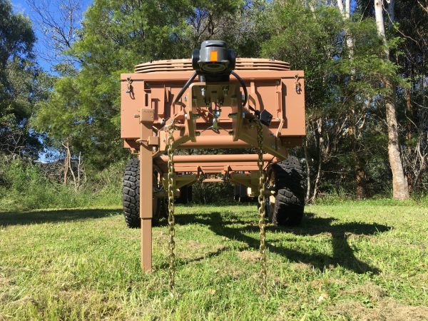 Off Road Designs - Coil Spring Off Road Tandem Trailer Chassis