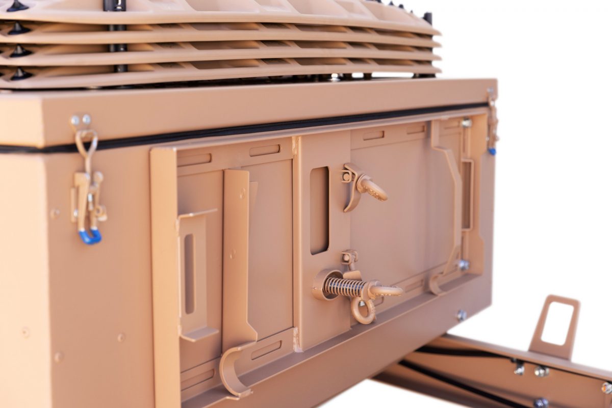 Off Road Trailer M-H 4.7. ATX. MILITARY TRANSPORT TRAILER