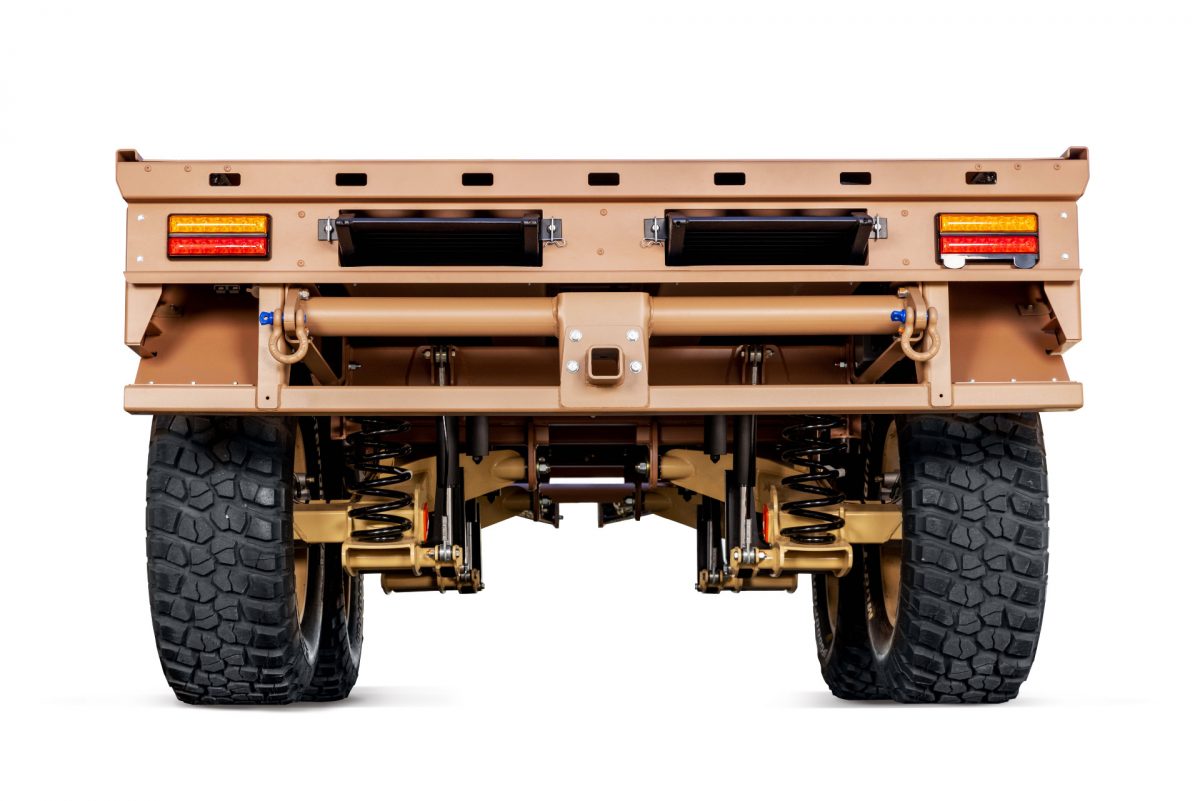 Off Road Trailer M-H 4.7. ATX. MILITARY TRANSPORT TRAILER