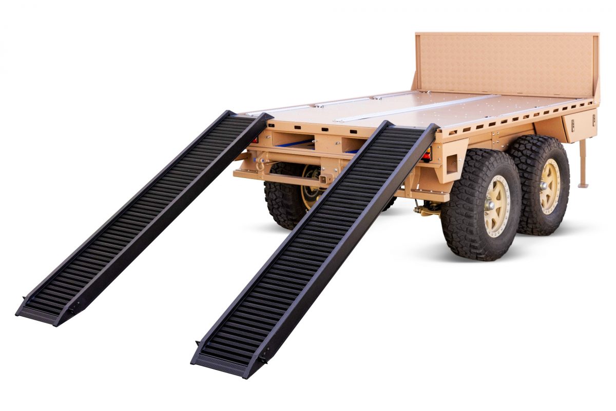 Off Road Trailer M-H 4.7. ATX. MILITARY TRANSPORT TRAILER