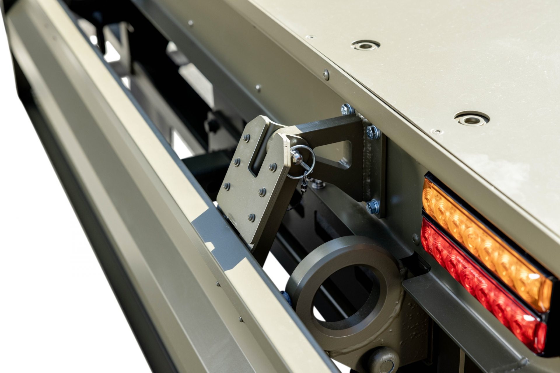 MH 4.7 Military equipment transport trailer - Off Road Designs