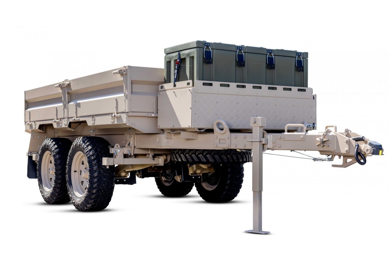 MH 4.7 Military equipment transport trailer - Off Road Designs