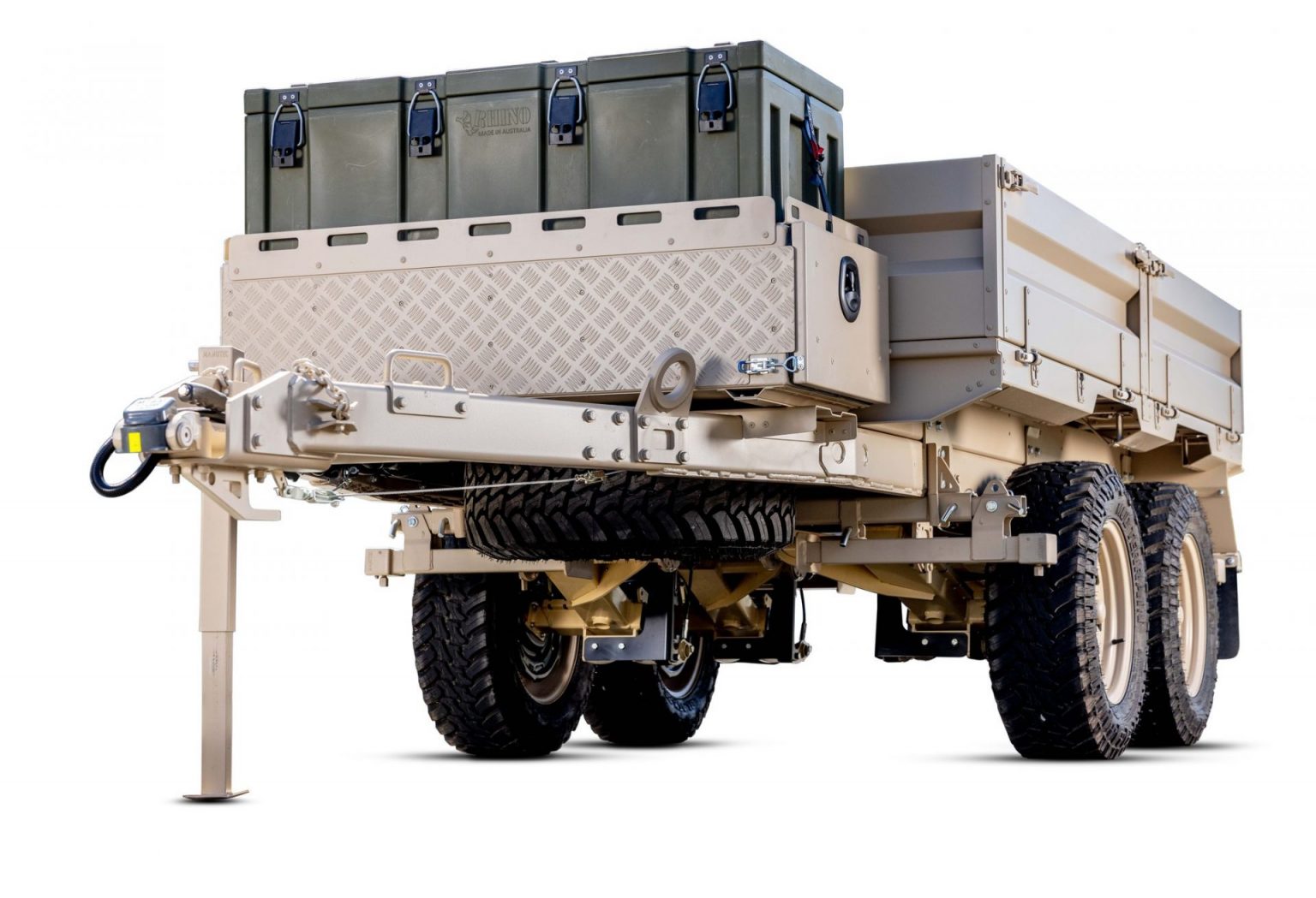 Off Road Designs - Coil Spring Off Road Tandem Trailer Chassis