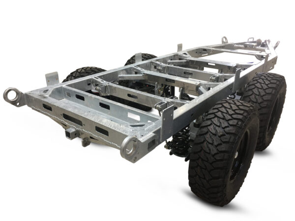 MH 4.7 Military equipment transport trailer - Off Road Designs