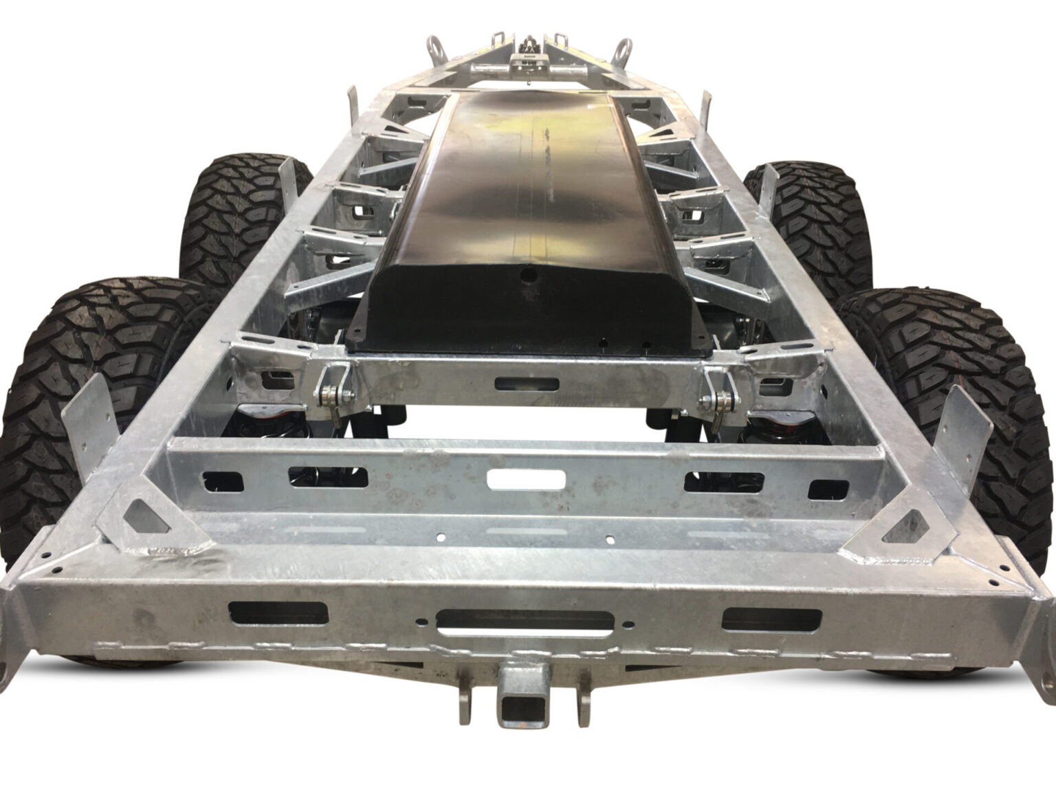 Off Road Designs - Coil Spring Off Road Tandem Trailer Chassis
