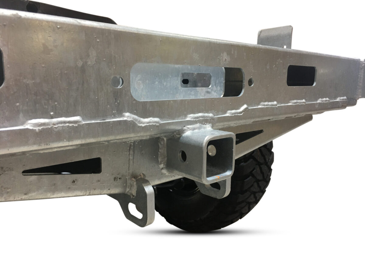 Off Road Designs - Coil Spring Off Road Tandem Trailer Chassis