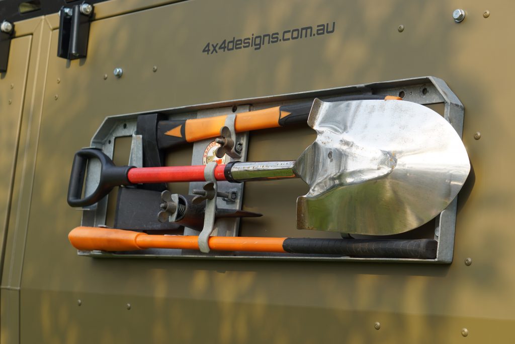 R.A.S.V. Off Road Camper Trailer - Off Road Designs