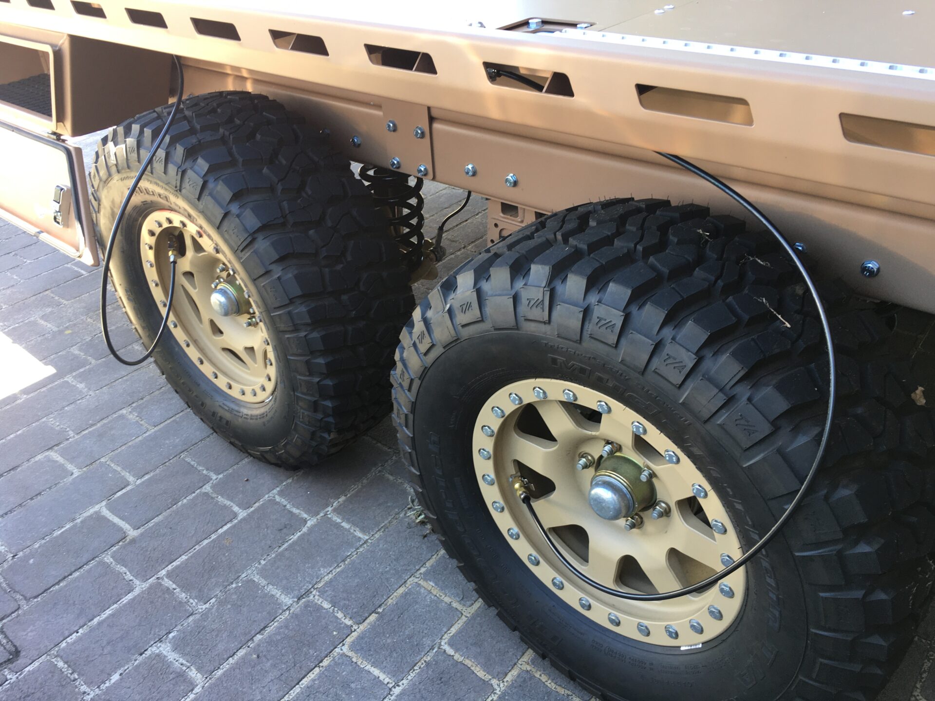 R.A.S.V. Off Road Camper Trailer - Off Road Designs