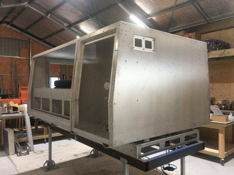 Monocoque Trailer Construction