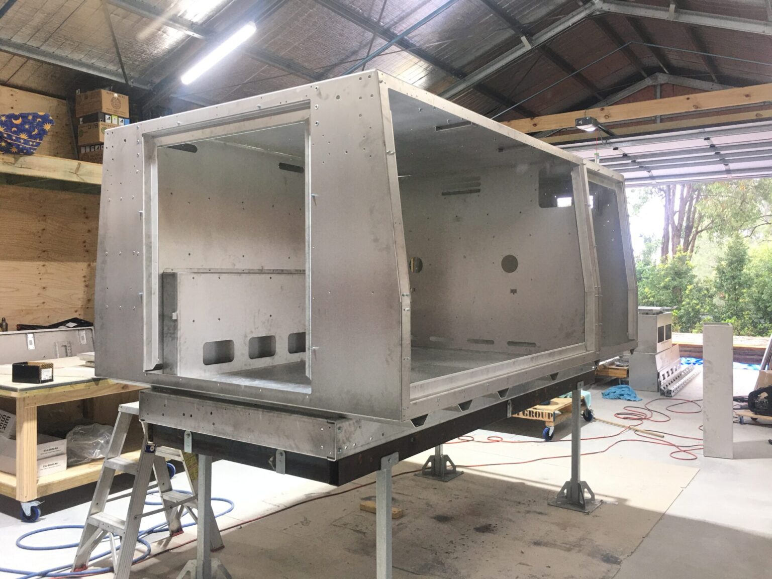 Monocoque Trailer Construction
