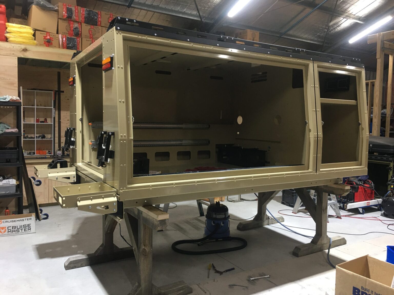 Monocoque Trailer Construction