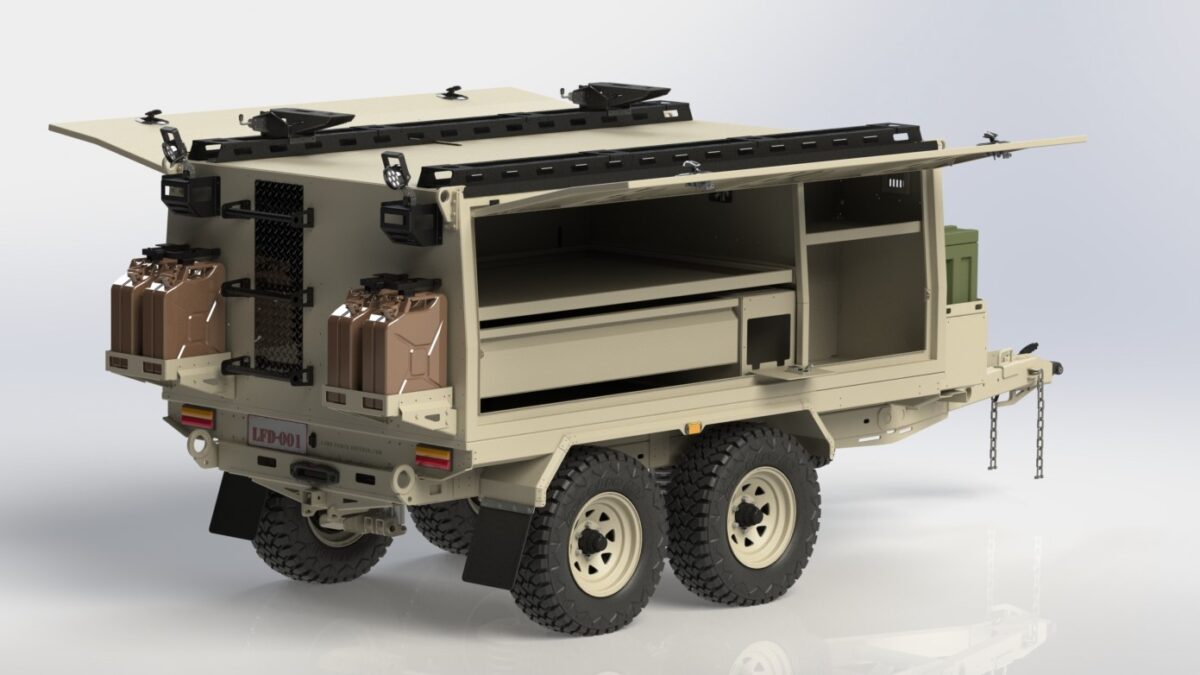 Best Off Road Camper Trailers
