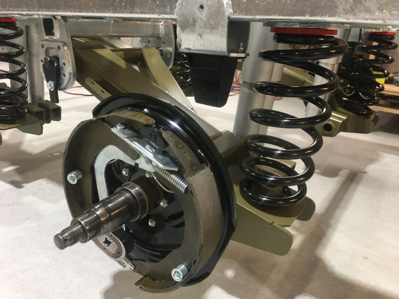 Single Axle Off Road Box Trailer