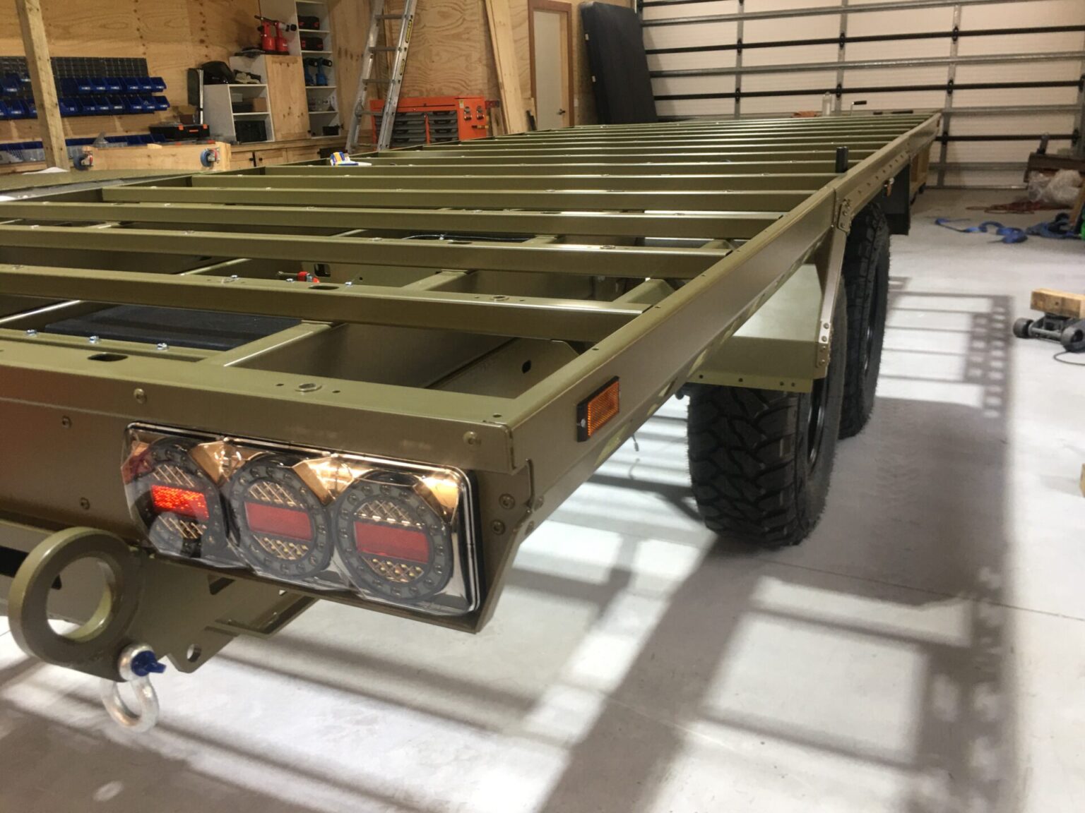 Off Road Toy Hauler CS – 6.9 Flat Deck - Off Road Designs