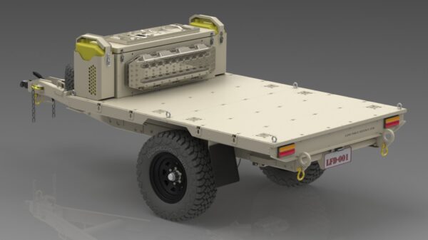 Light Tactical Support Trailer - Off Road Designs