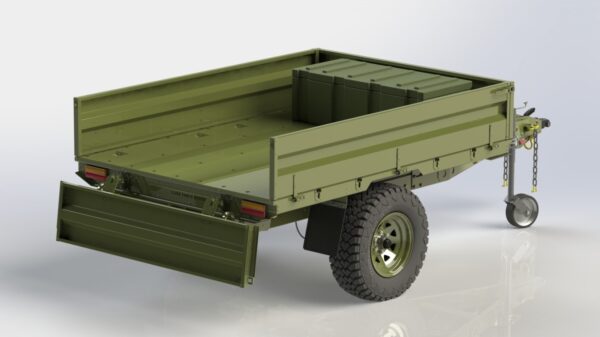 Light Tactical Support Trailer - Off Road Designs