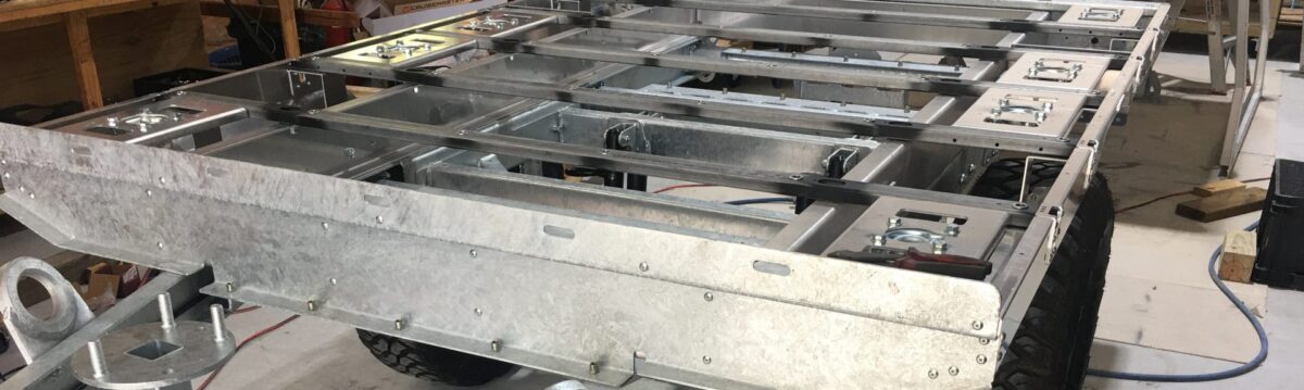 Light Tactical Support Trailer - Off Road Designs