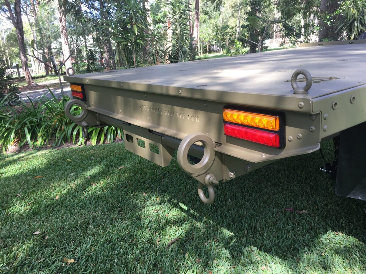 Light Tactical Support Trailer - Off Road Designs
