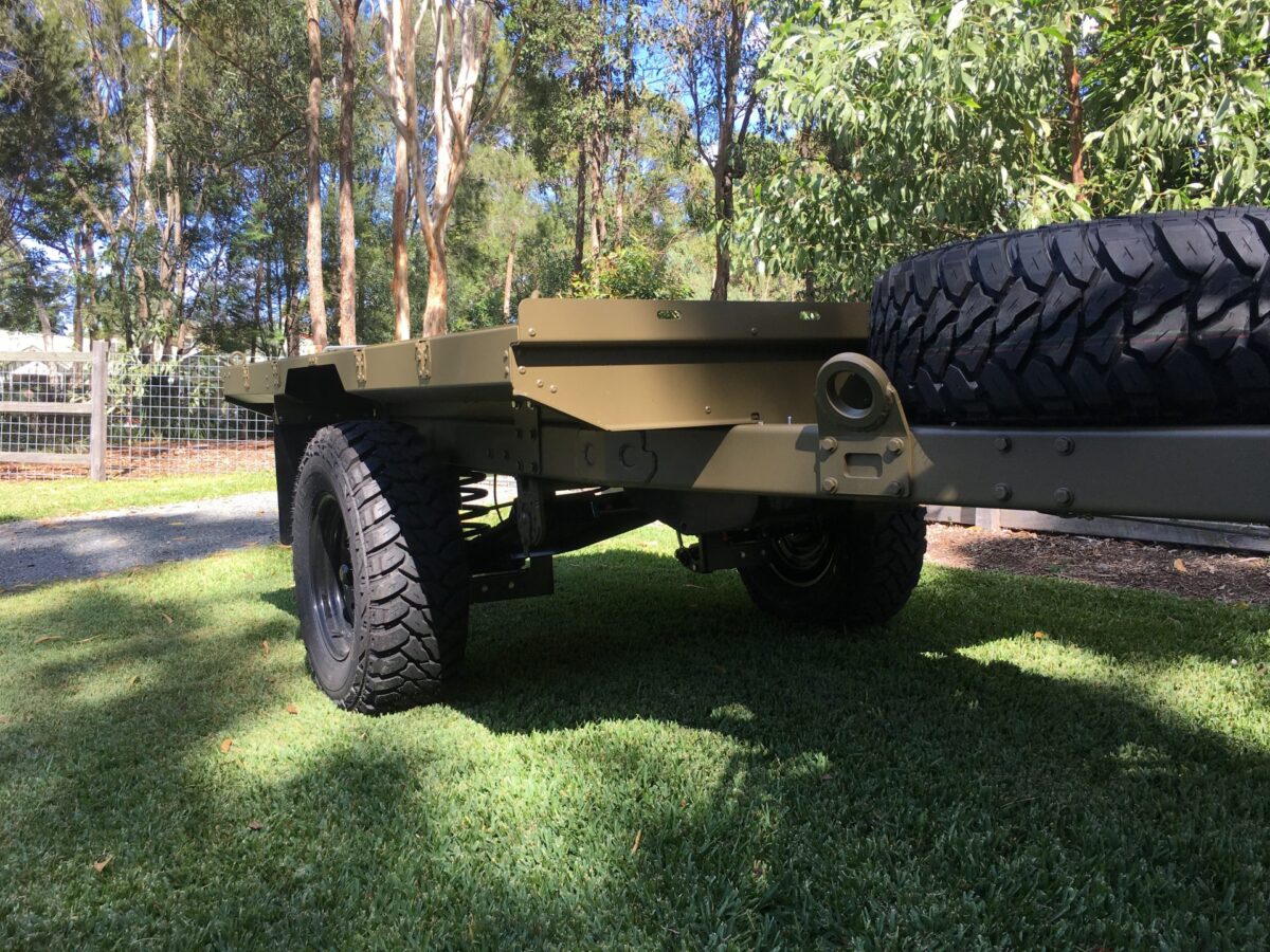 Light Tactical Support Trailer - Off Road Designs