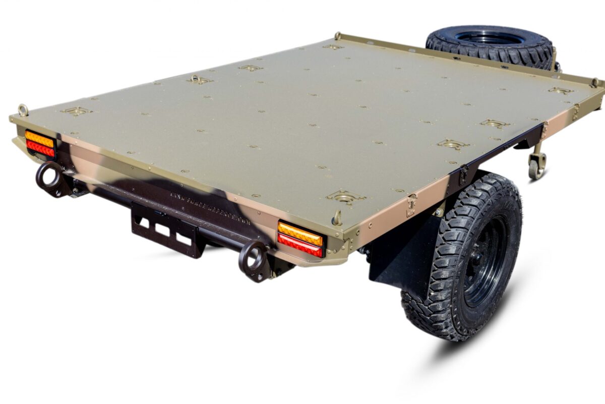 Light Tactical Support Trailer - Off Road Designs