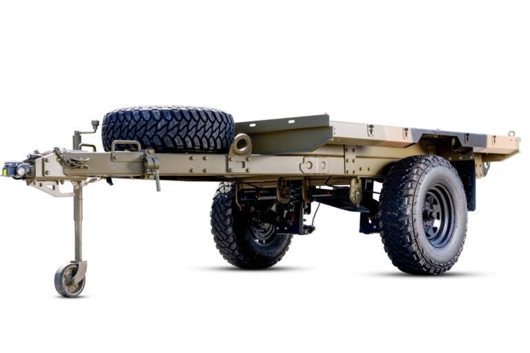 Light Tactical Support Trailer - Off Road Designs