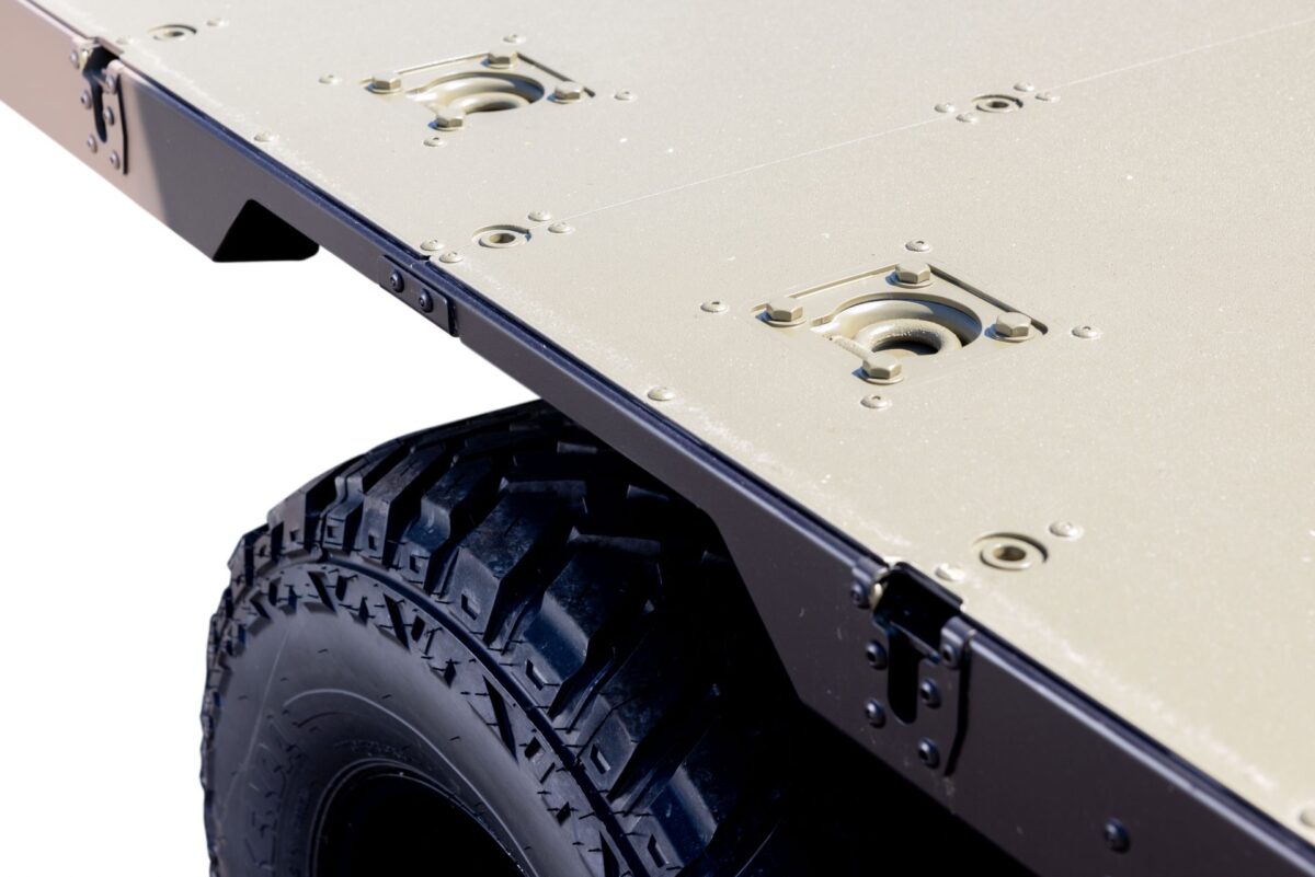 Light Tactical Support Trailer - Off Road Designs