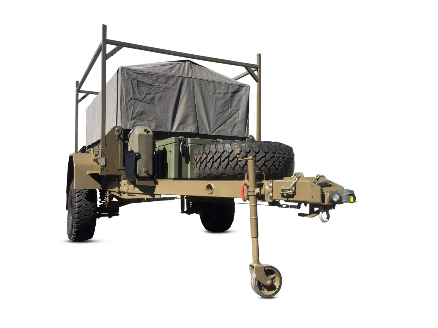 Single Axle Off Road Box Trailer