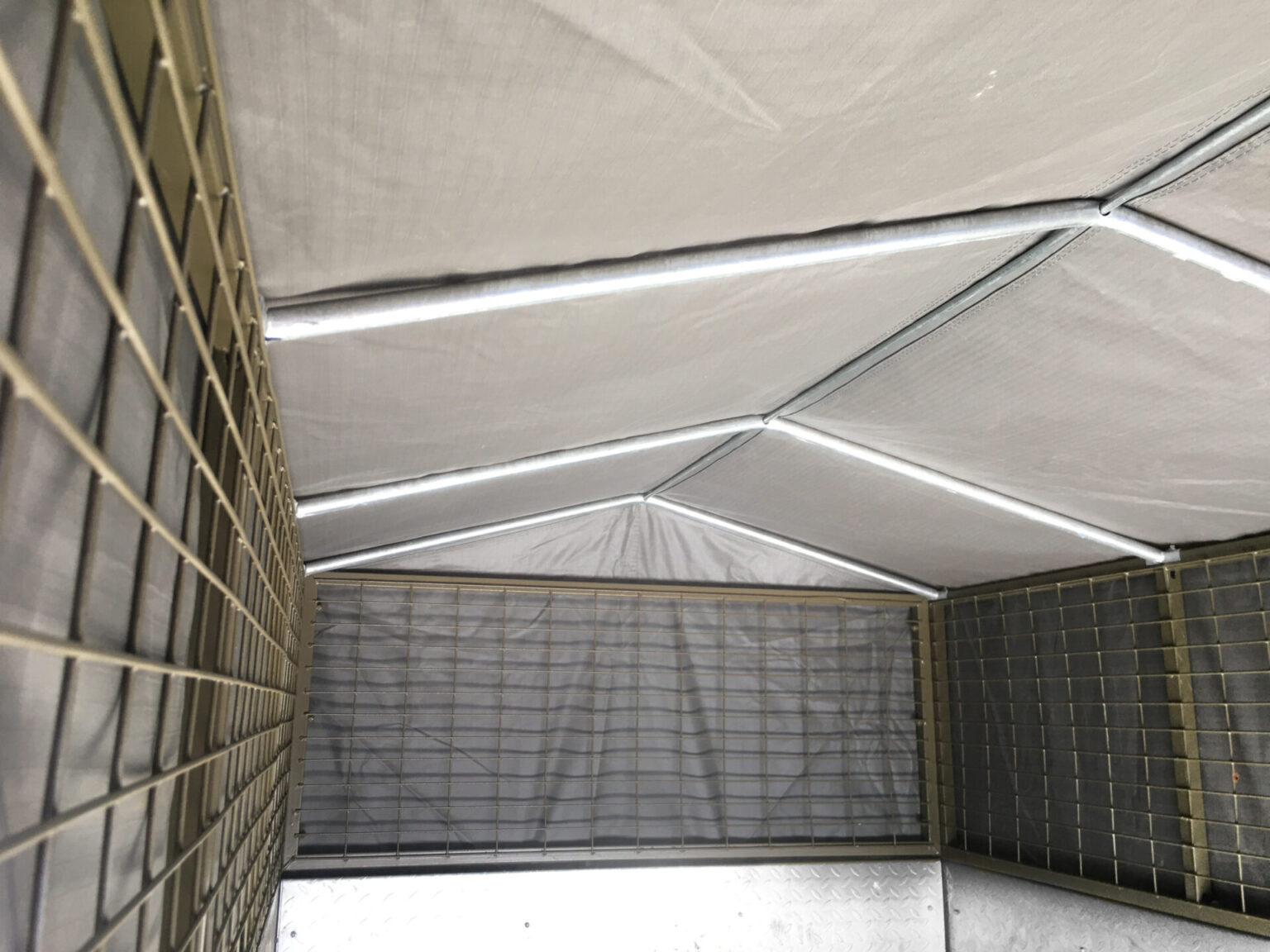 Single Axle Off Road Box Trailer