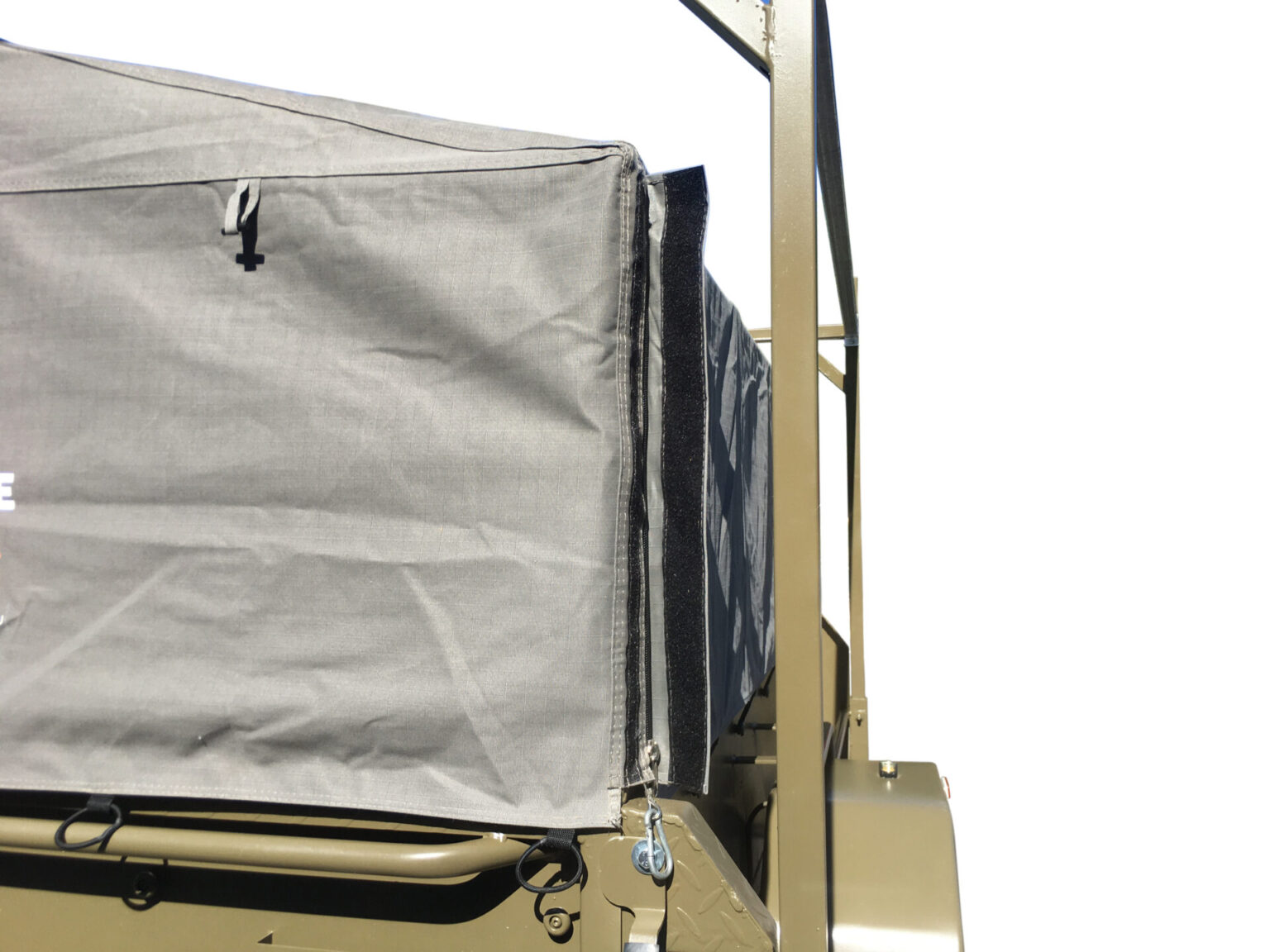 Single Axle Off Road Box Trailer