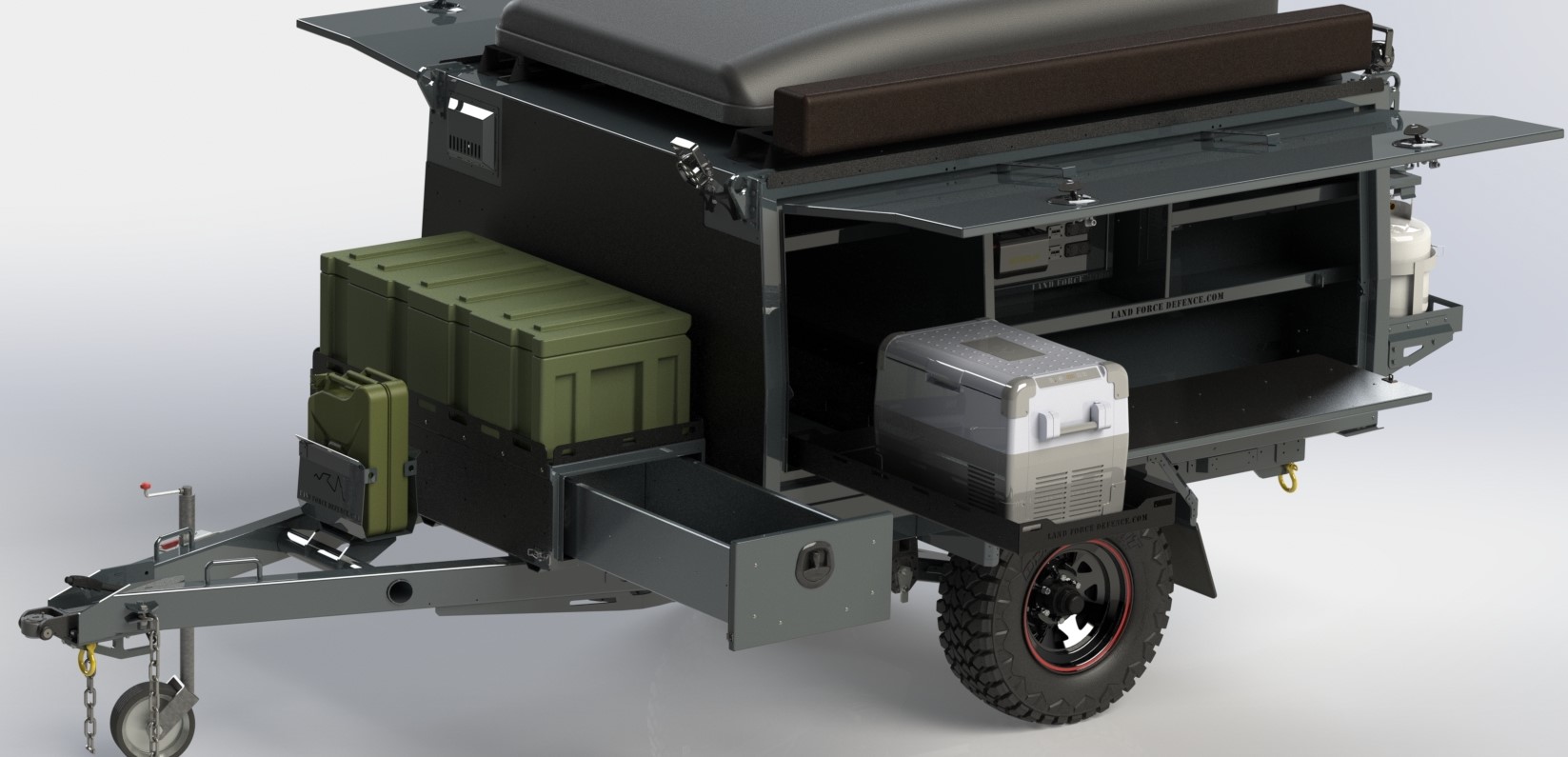 R.A.S.V. Off Road Camper Trailer - Off Road Designs