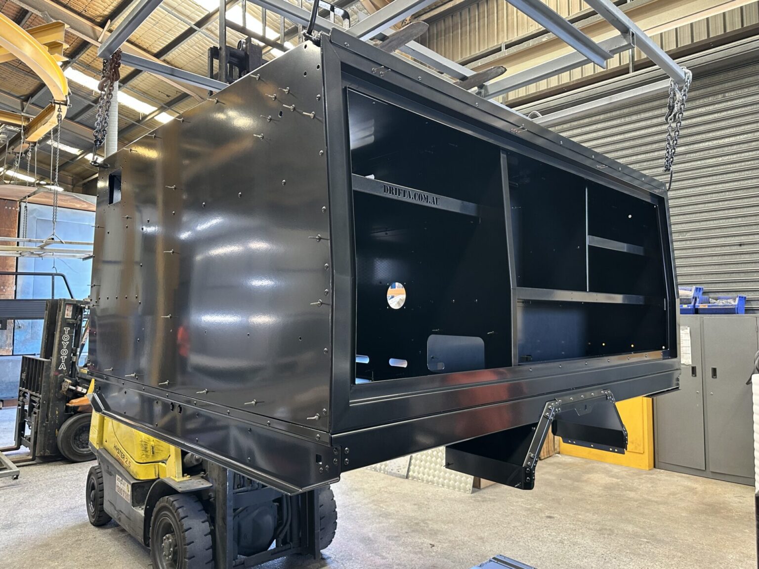 R.A.S.V. Off Road Camper Trailer - Off Road Designs