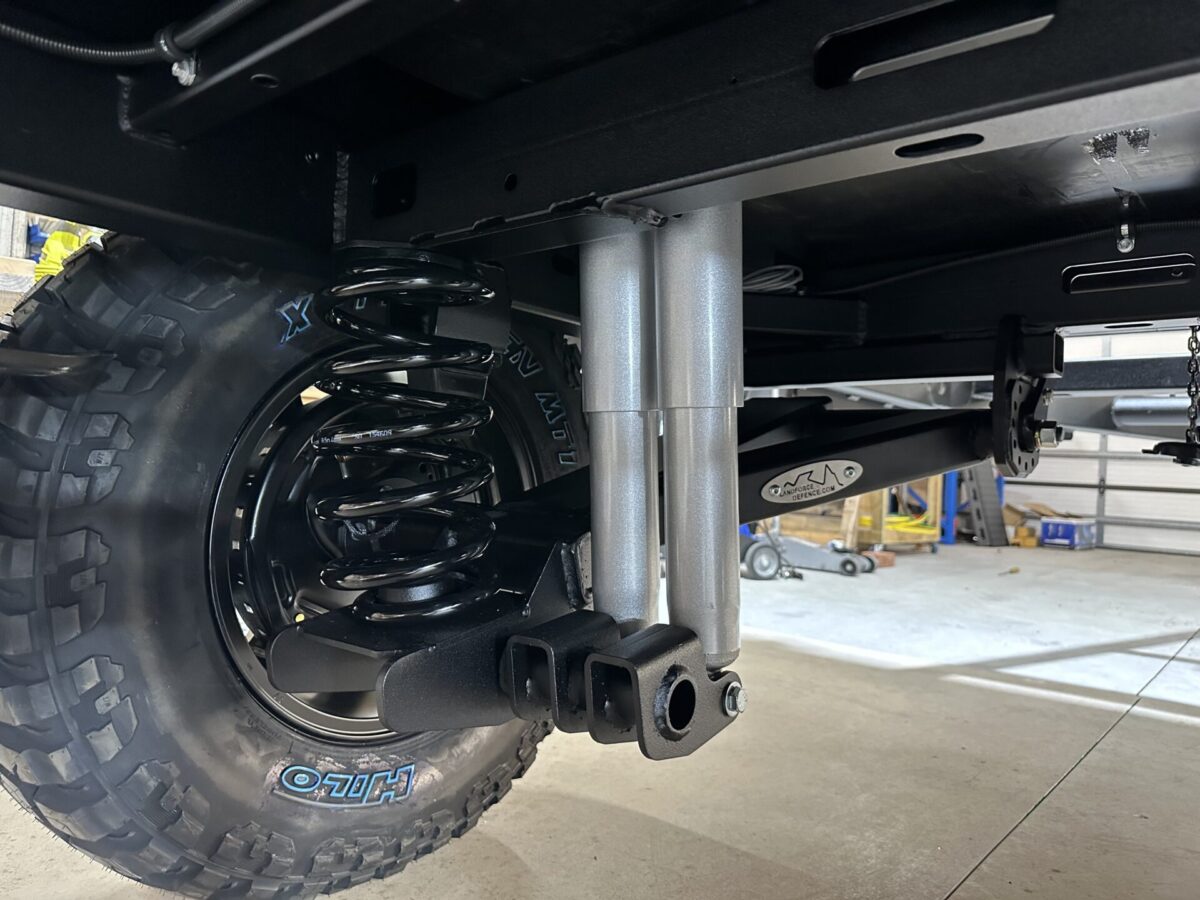R.A.S.V. Off Road Camper Trailer - Off Road Designs