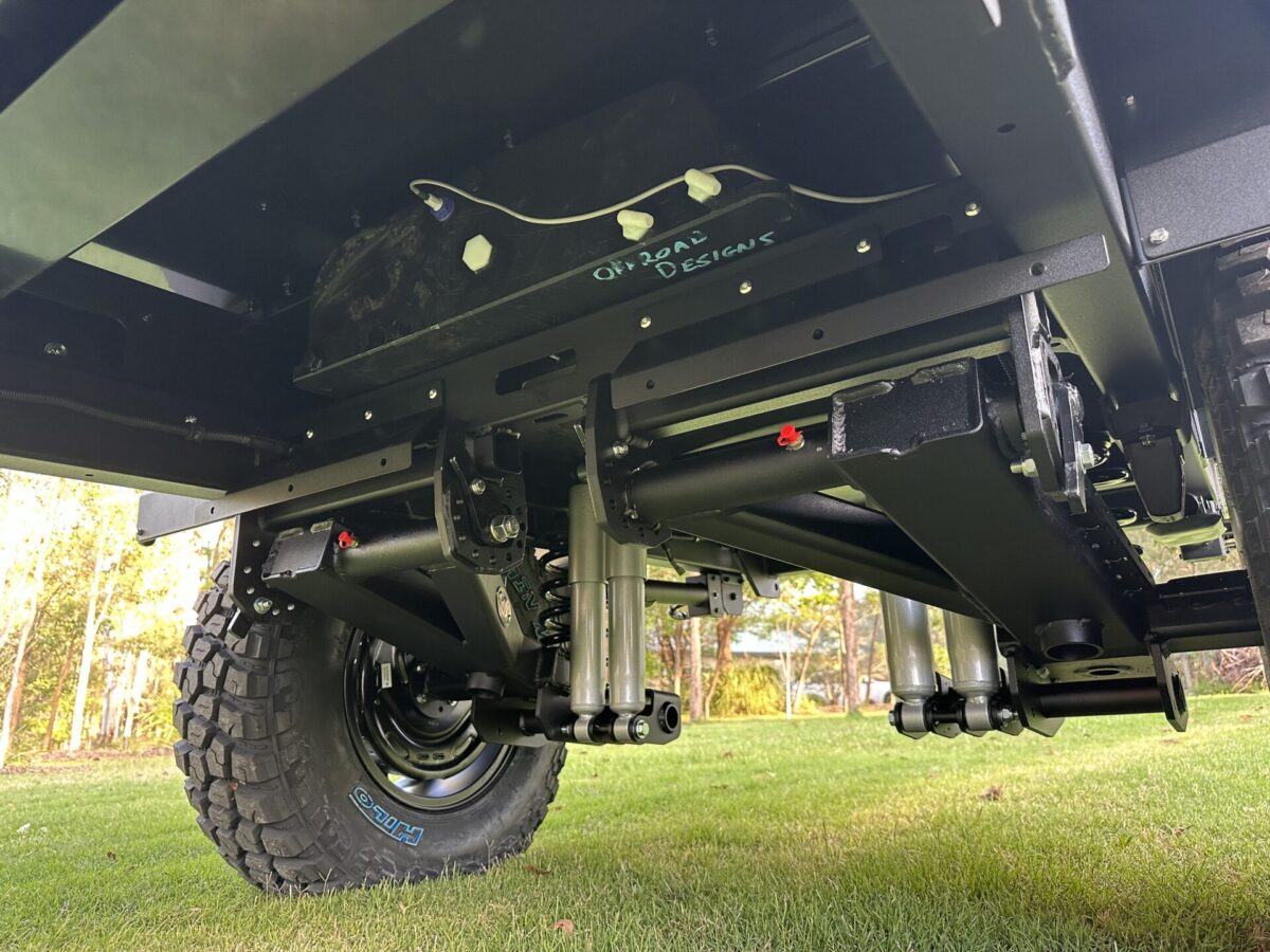 R.A.S.V. Off Road Camper Trailer - Off Road Designs