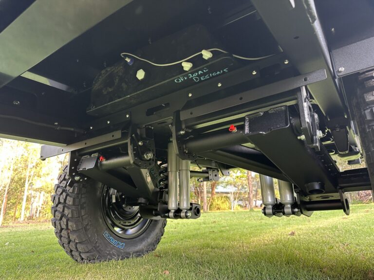 R.A.S.V. Off Road Camper Trailer - Off Road Designs