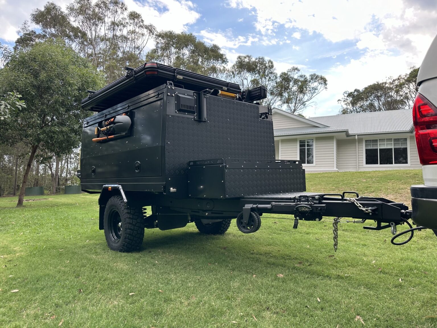 R.A.S.V. Off Road Camper Trailer - Off Road Designs