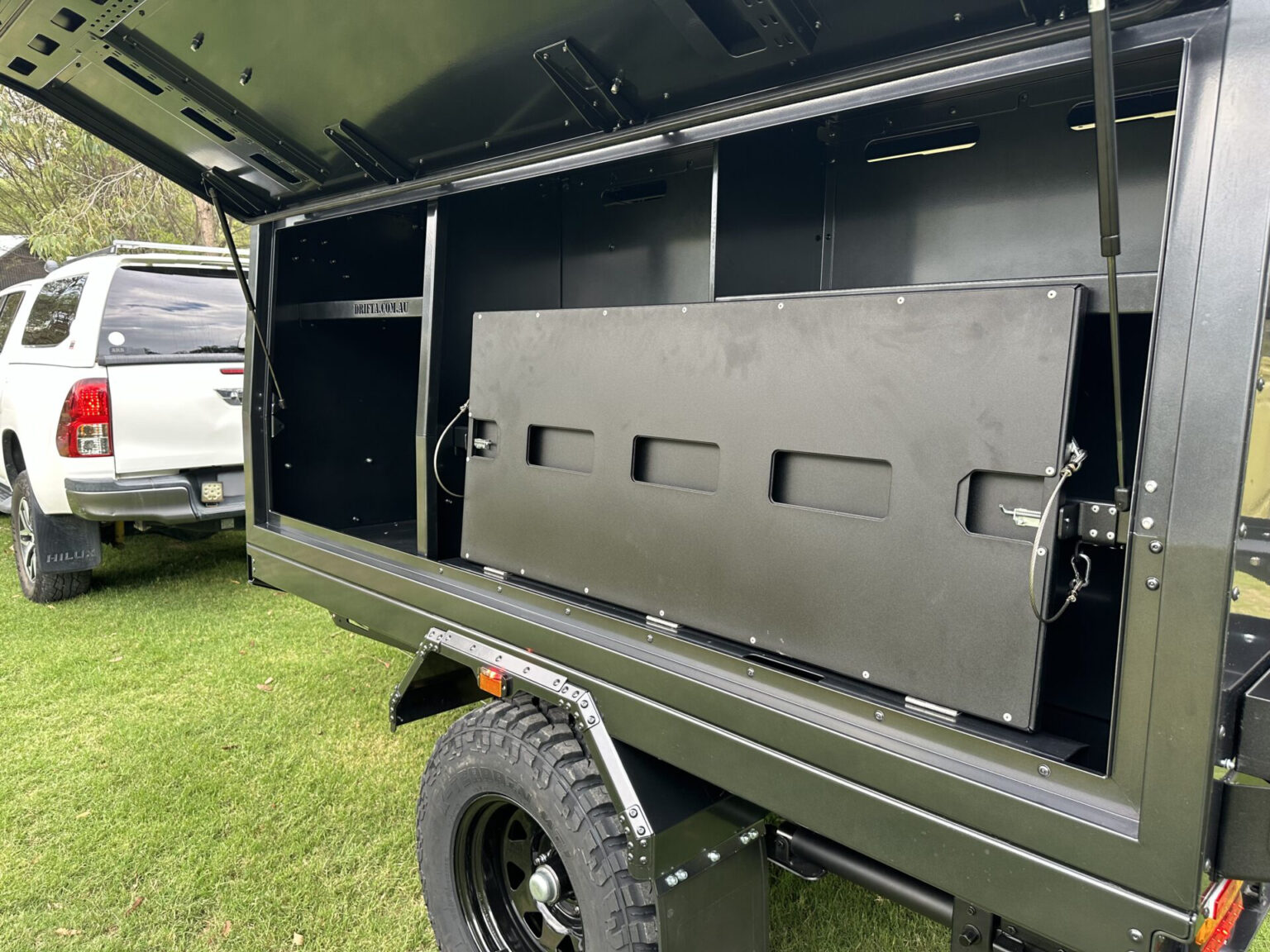 R.A.S.V. Off Road Camper Trailer - Off Road Designs