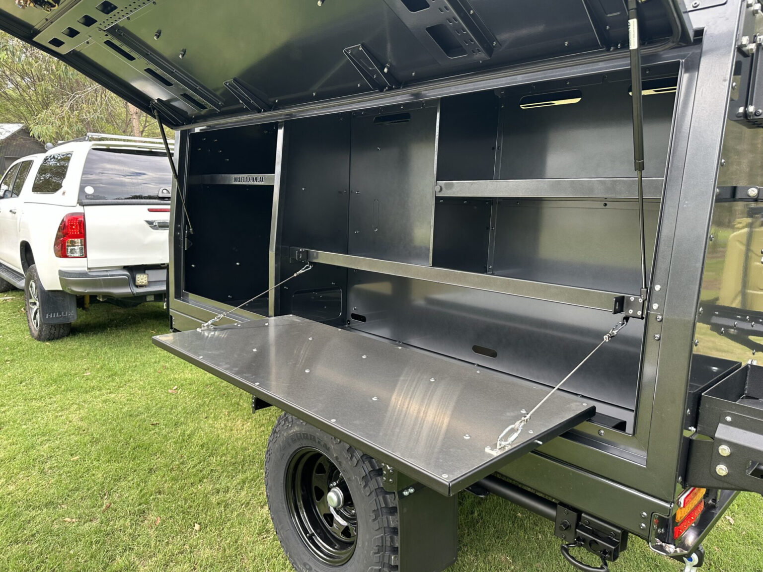 R.A.S.V. Off Road Camper Trailer - Off Road Designs