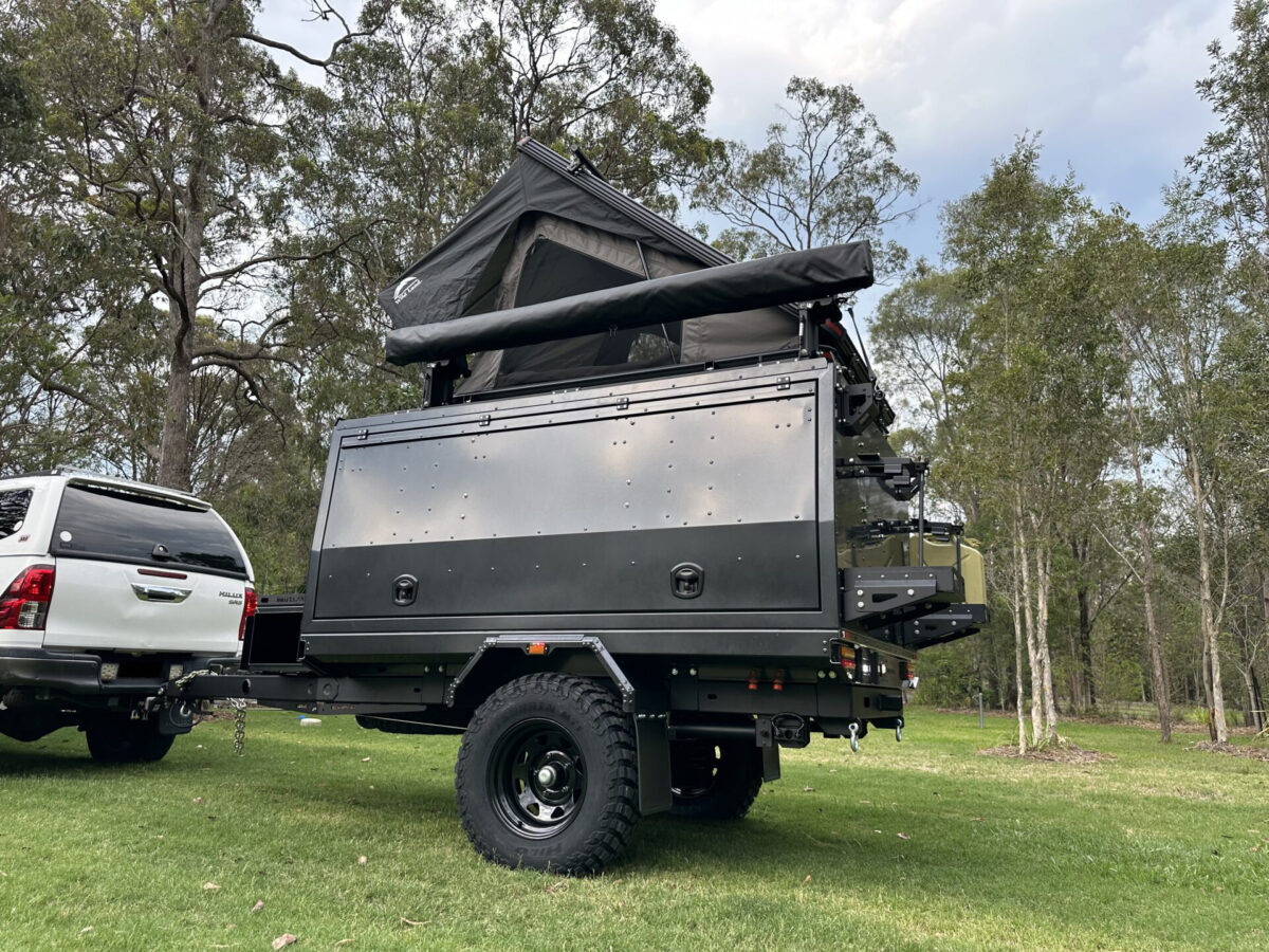 R.A.S.V. Off Road Camper Trailer - Off Road Designs
