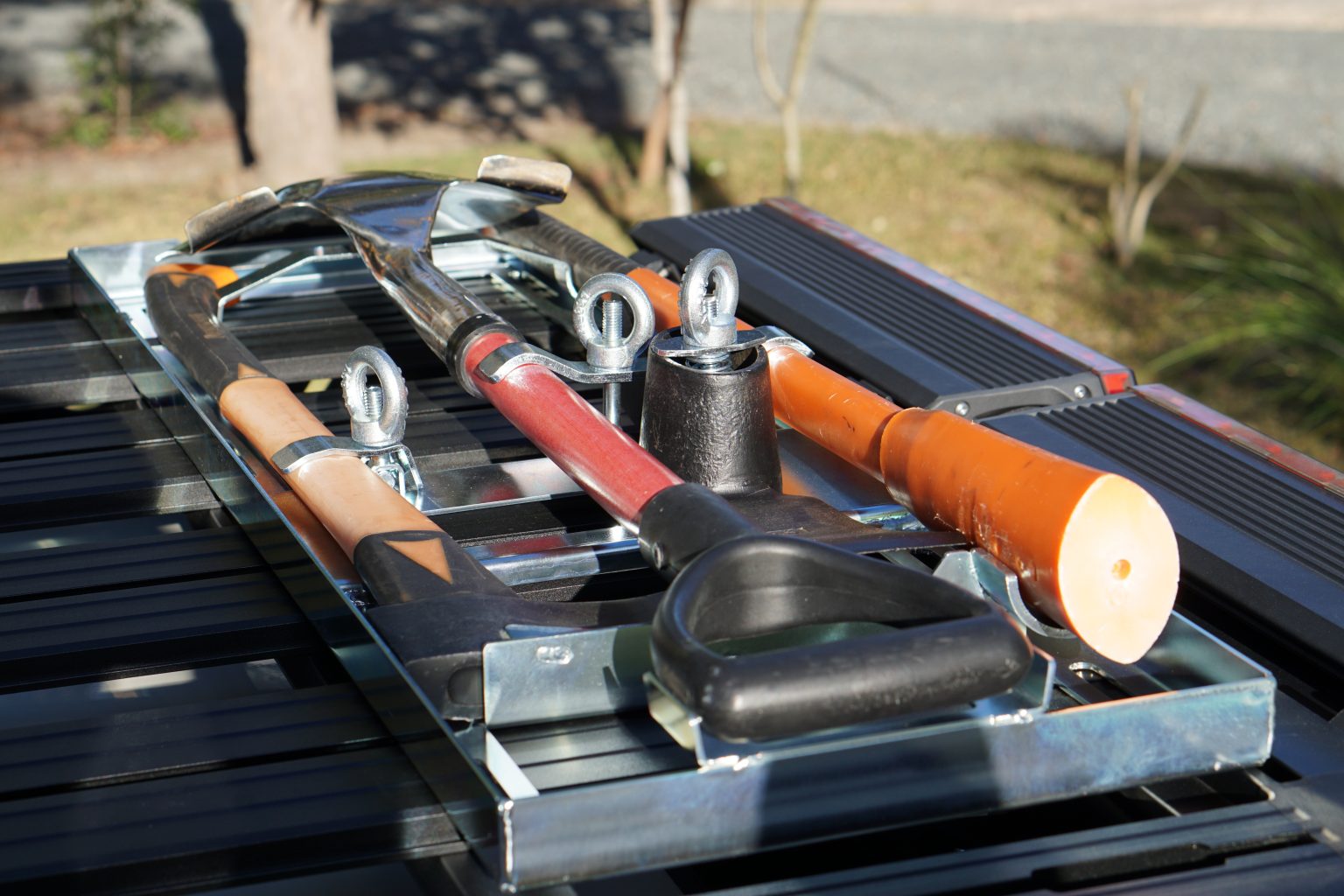 Single Axle Off Road Box Trailer