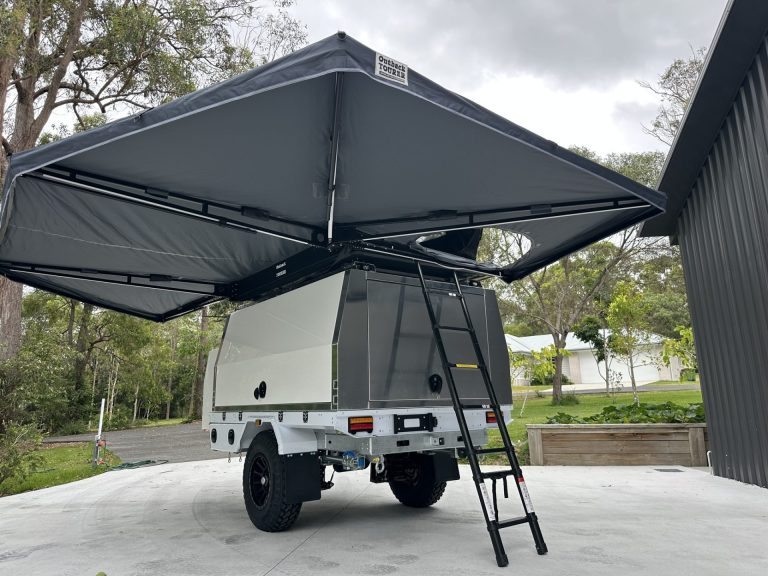 R.A.S.V. Off Road Camper Trailer - Off Road Designs