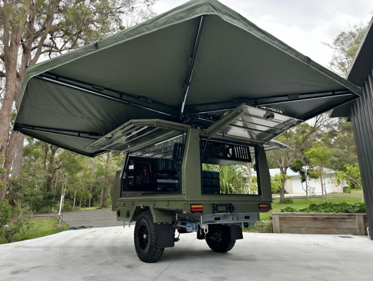 R.A.S.V. Off Road Camper Trailer - Off Road Designs