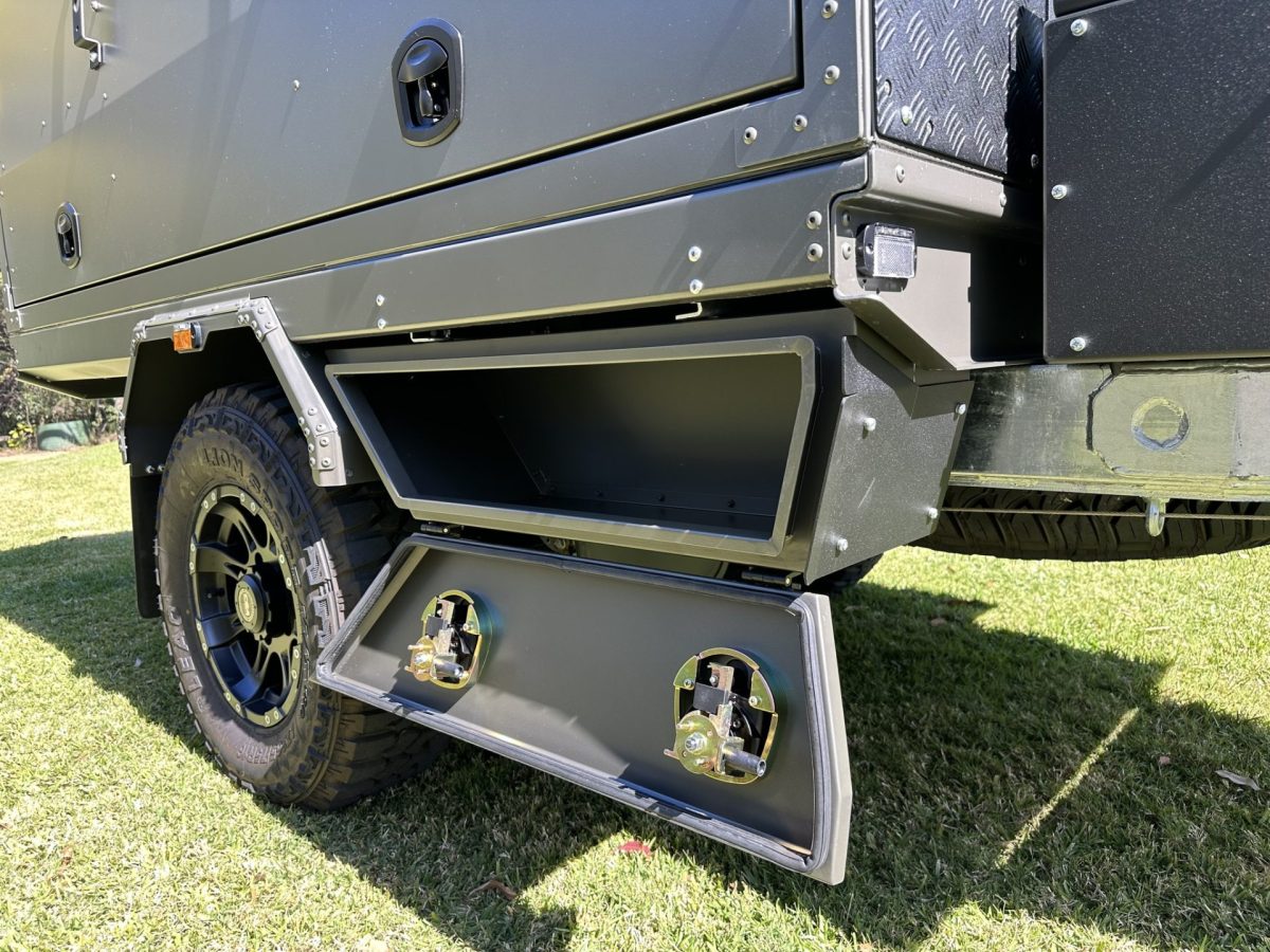 R.A.S.V. Off Road Camper Trailer - Off Road Designs
