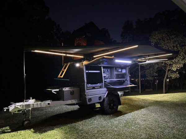 R.A.S.V. Off Road Camper Trailer - Off Road Designs