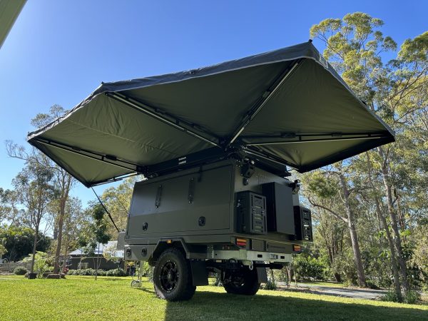 R.A.S.V. Off Road Camper Trailer - Off Road Designs
