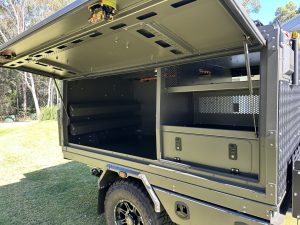 R.A.S.V. Off Road Camper Trailer - Off Road Designs