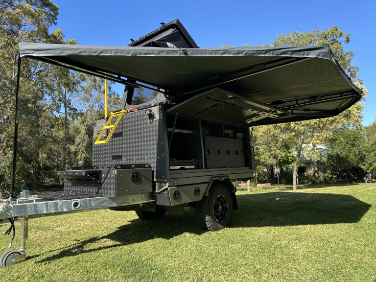 R.A.S.V. Off Road Camper Trailer - Off Road Designs