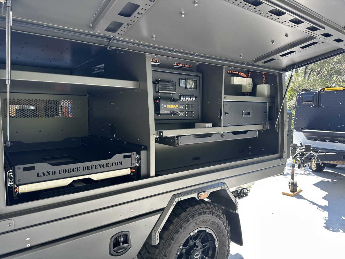 R.A.S.V. Off Road Camper Trailer - Off Road Designs